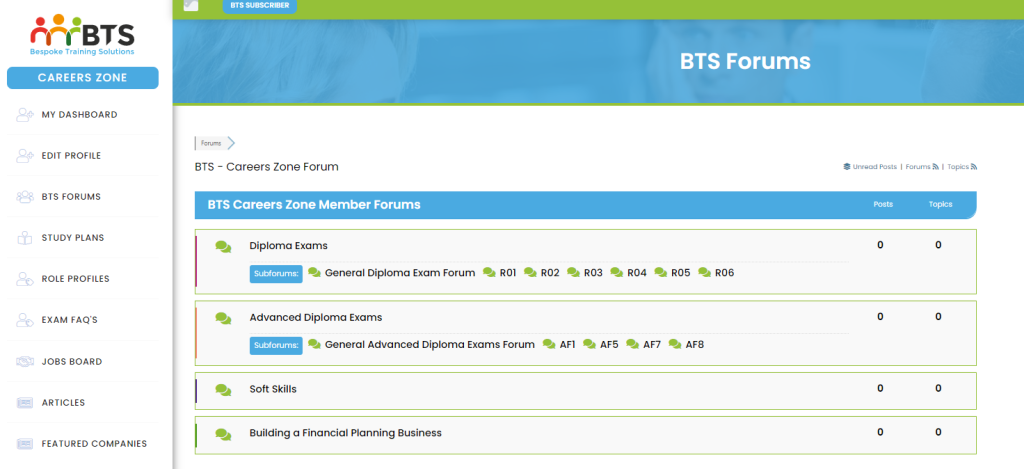 Vacancy Manager Information - BTS - Careers Zone