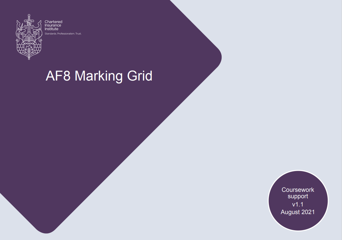 AF8 Study Plan - BTS - Careers Zone