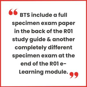 How to Pass the CII R01 | BTS Careers Zone