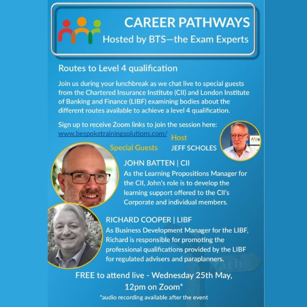 BTS Career Pathways | Routes to Level 4