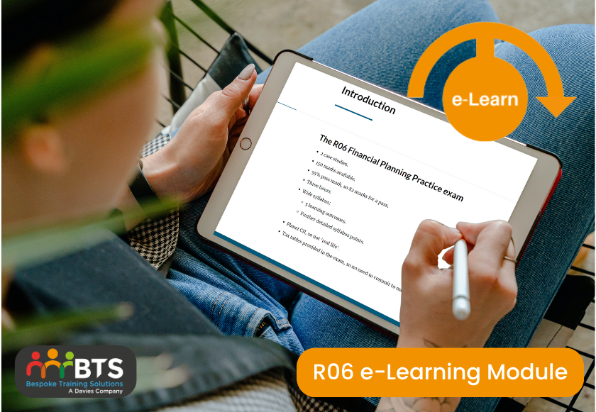 R06 Study Plan (October sitting) - BTS - Careers Zone